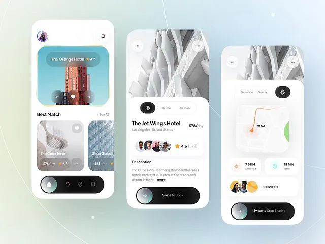 Minimalist UI designs, themes, templates and downloadable graphic ...