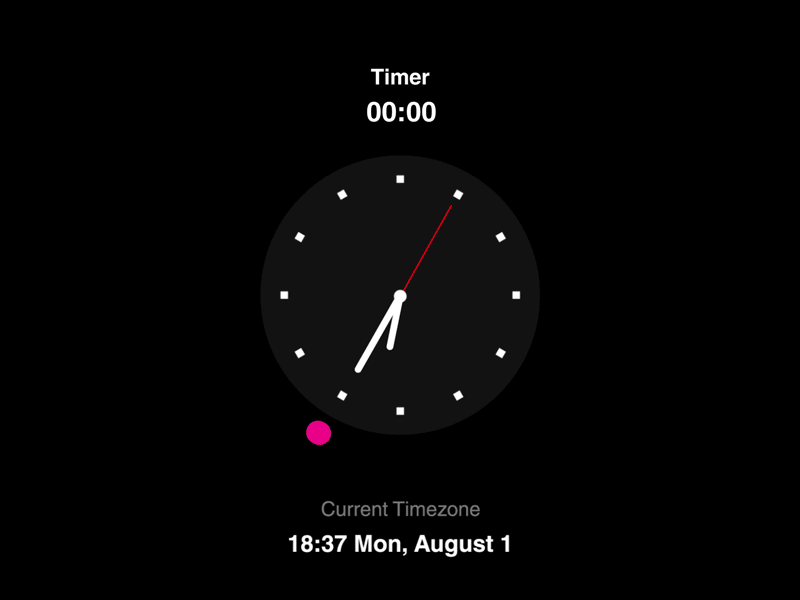 Browse thousands of Timer images for design inspiration | Dribbble