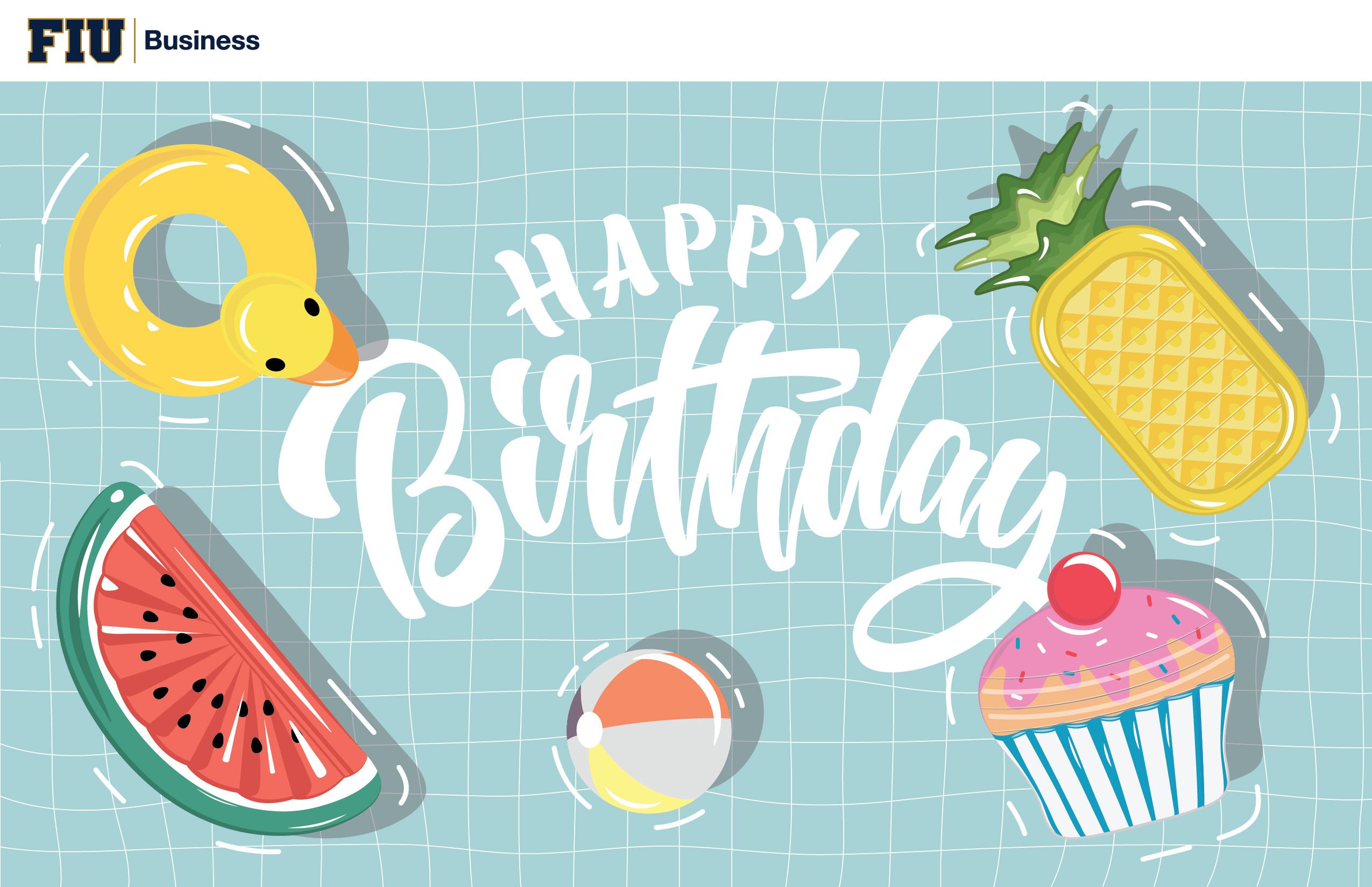 2019 Summer Birthdays by Andres Rojas on Dribbble