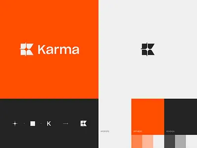 Karma Logo designs, themes, templates and downloadable graphic elements ...