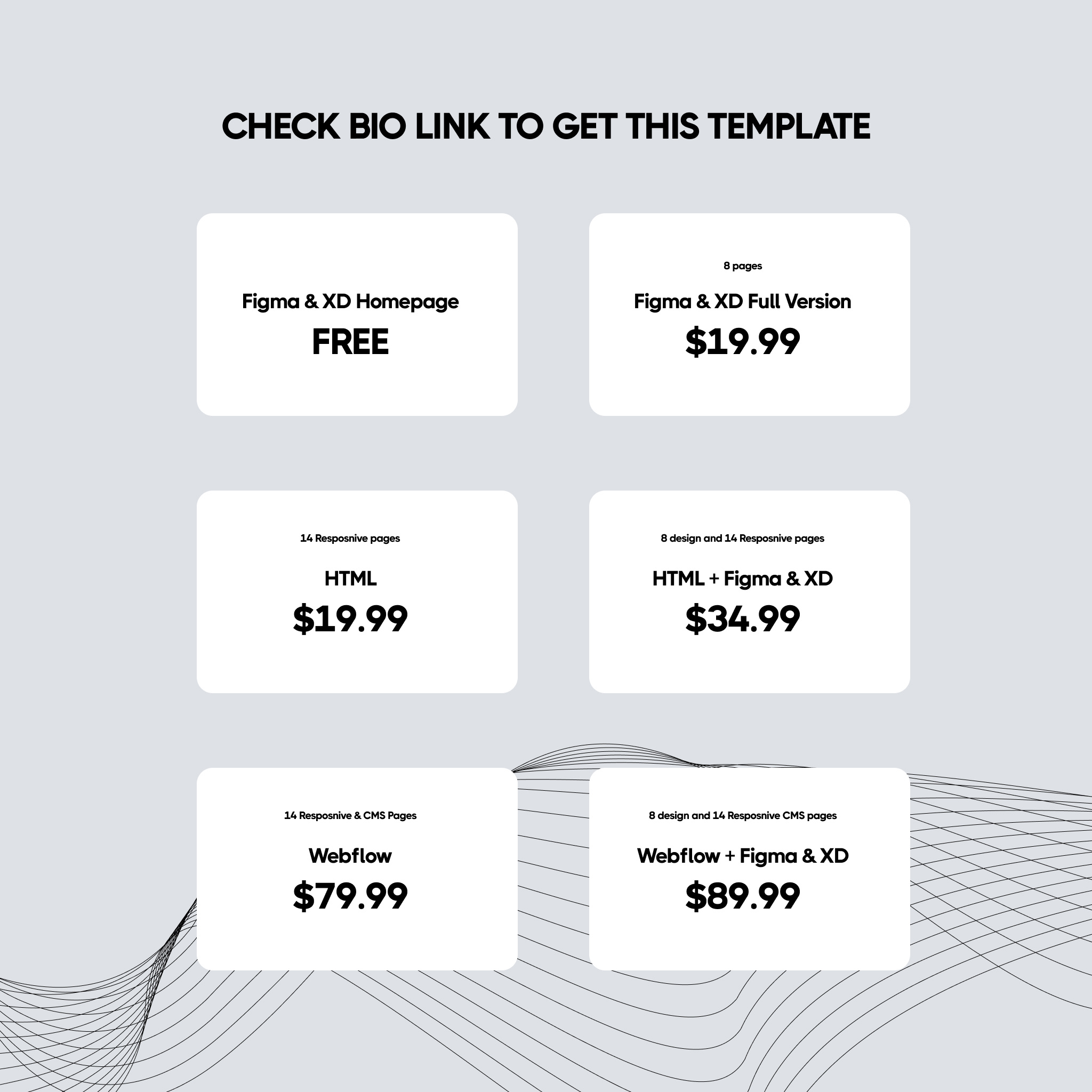 IGrow - Premium Template for Figma, XD, Webflow and HTML by AR Shakir on Dribbble