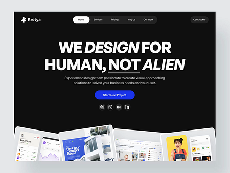 Kretya | Dribbble