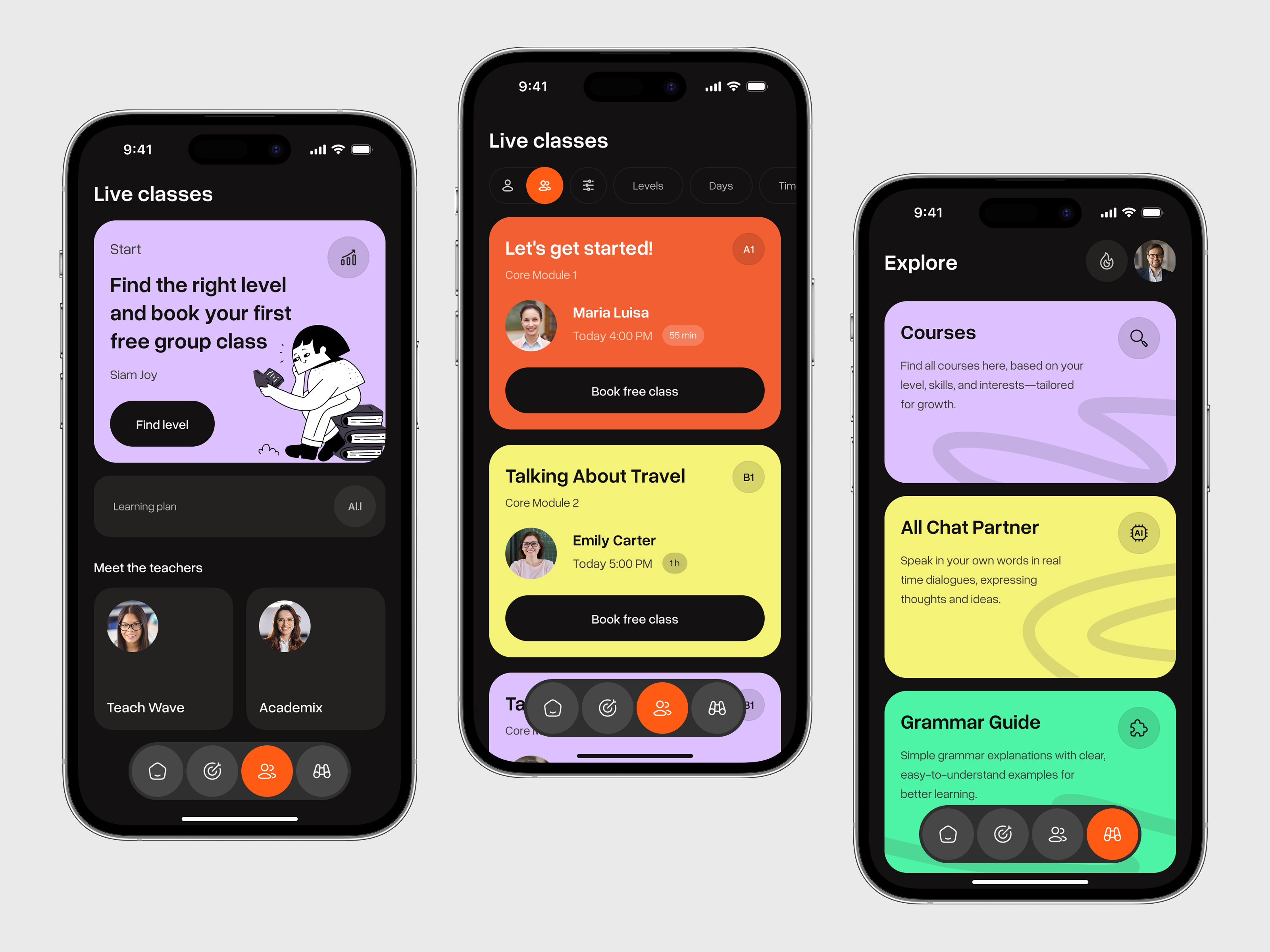 Babbel - Language Learning app | UI&UX case study by Sheikh Raihan on Dribbble