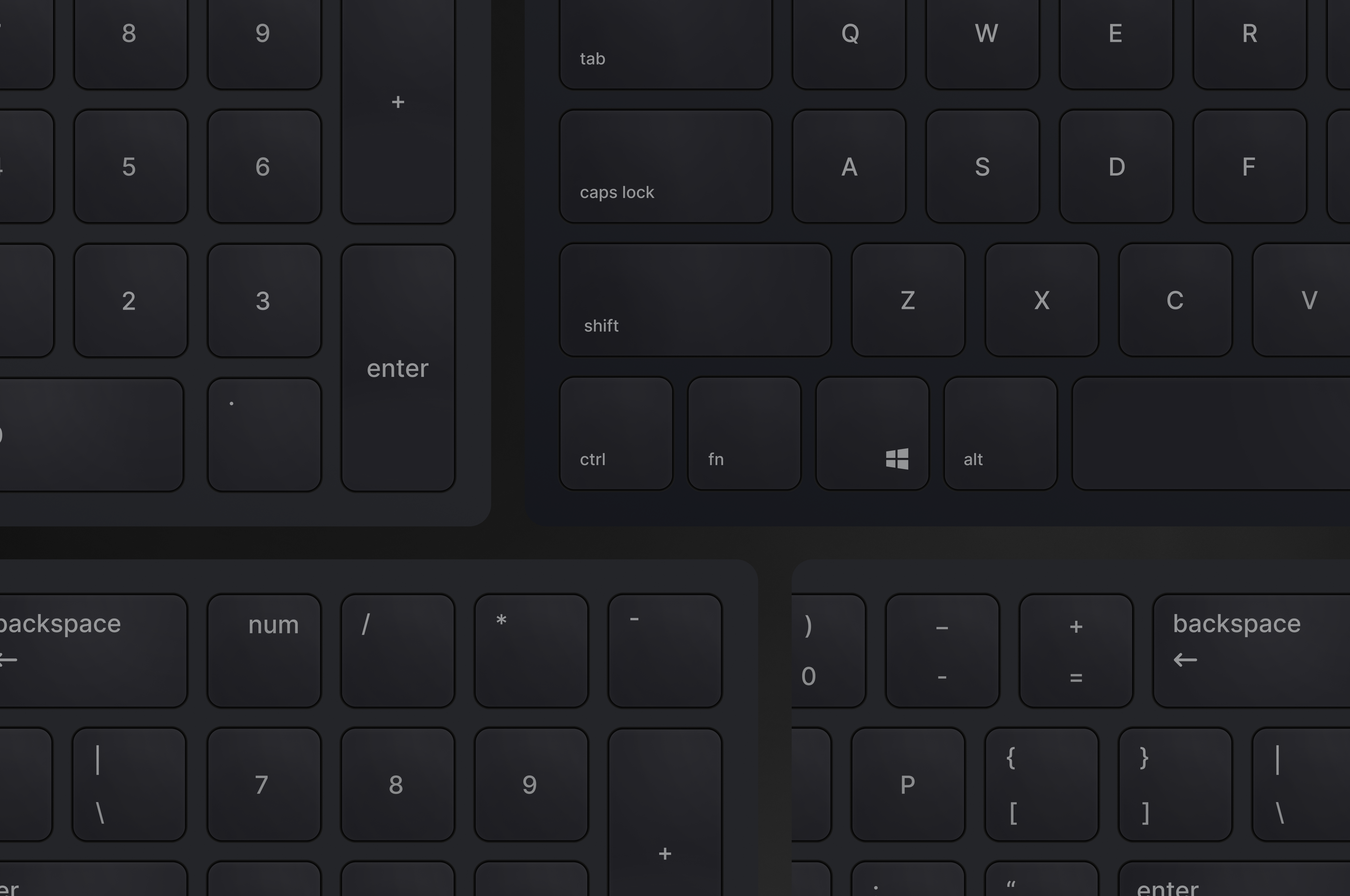 Minimal Keyboard designs, themes, templates and downloadable graphic ...