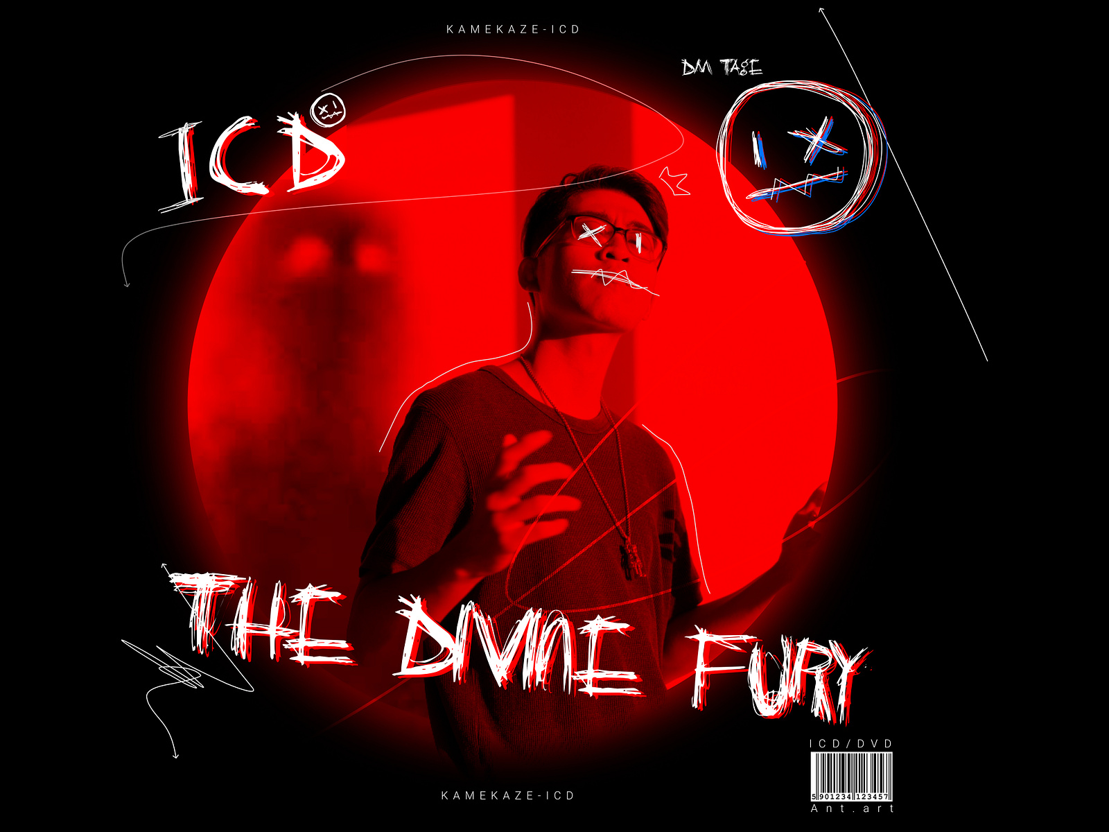 Cover art / Rapper: ICD vietnam by An Tran ⛹🏻‍♂️👨‍🚀 on Dribbble