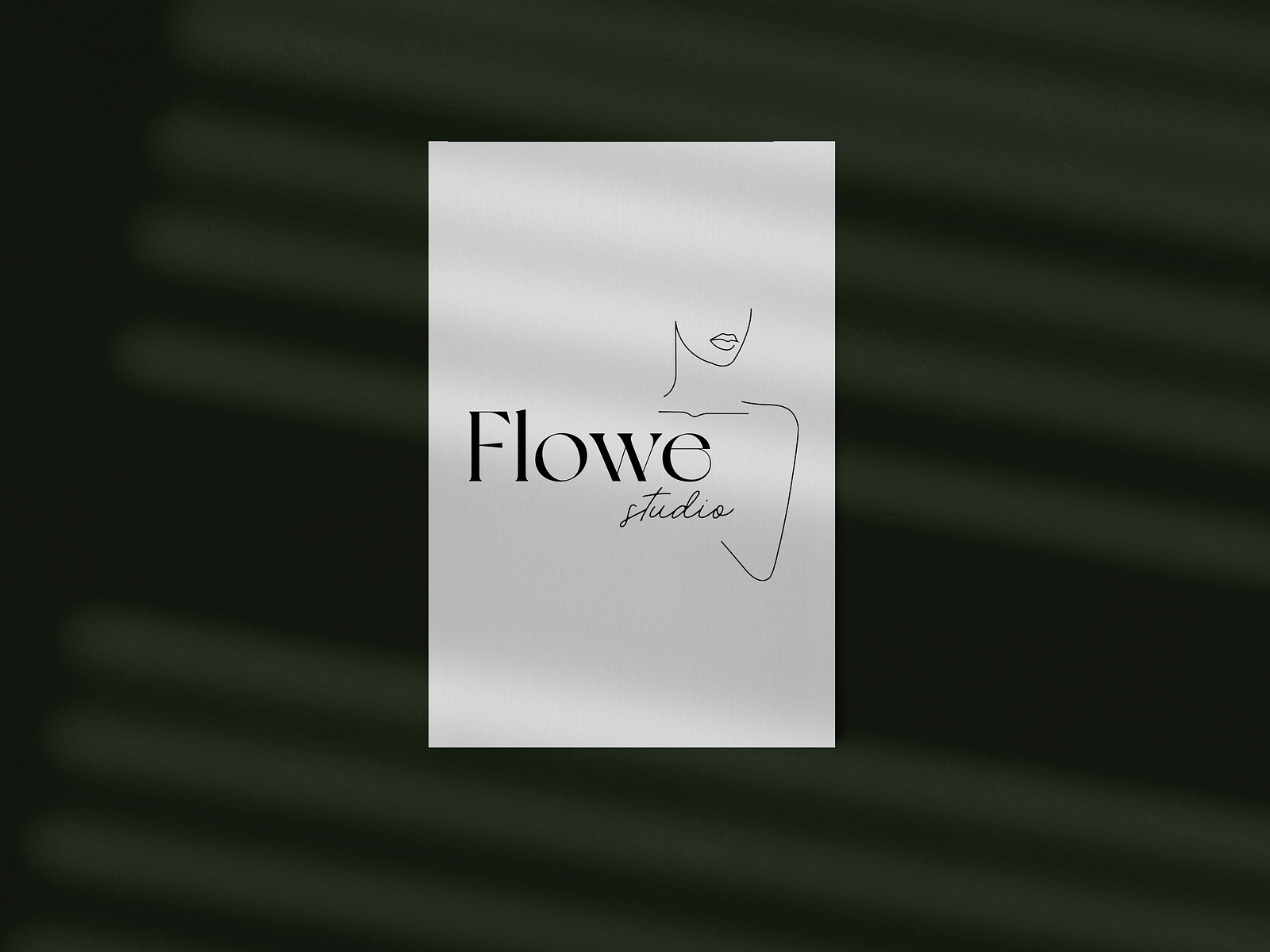 logo for Flowe studio by Анастасия Дзюба on Dribbble