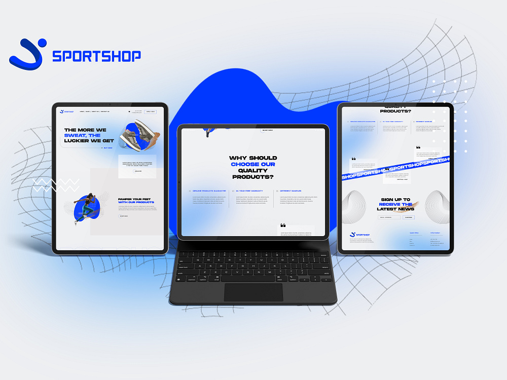 Sport Shop Logo designs, themes, templates and downloadable graphic ...