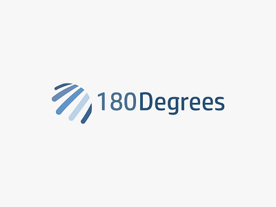180 Degrees Logo Design by Pranay Verma on Dribbble