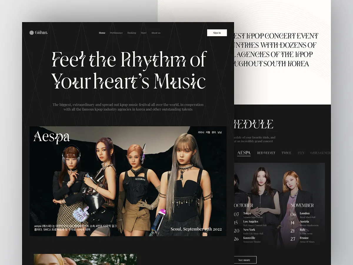 Kpop designs, themes, templates and downloadable graphic elements on ...