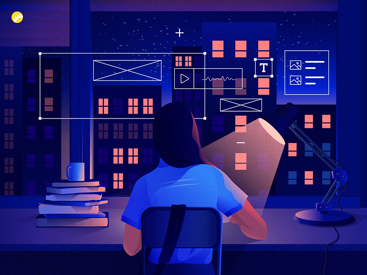 Creative process visualization by Liliya Flis for Andersen Design on ...