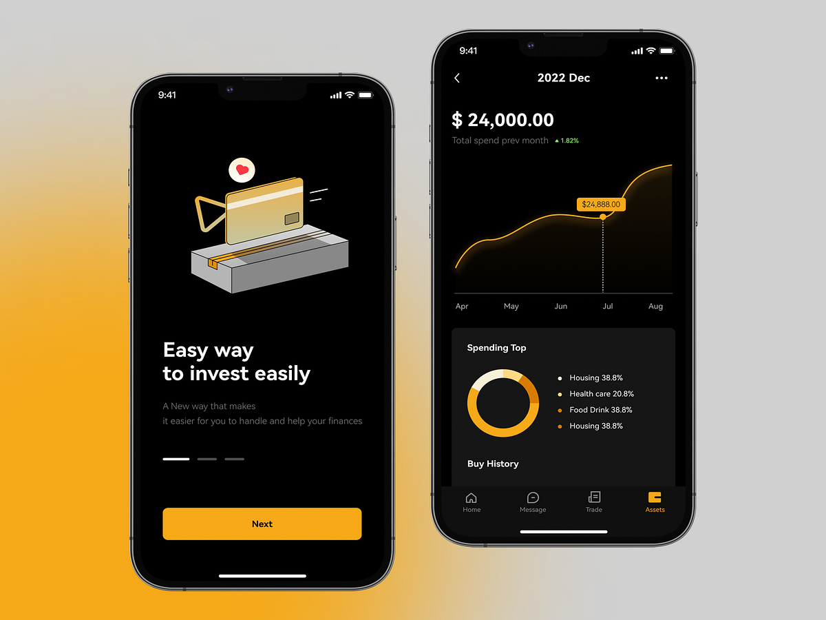 Financial transaction software for Hong Kong customers by Shaw on Dribbble