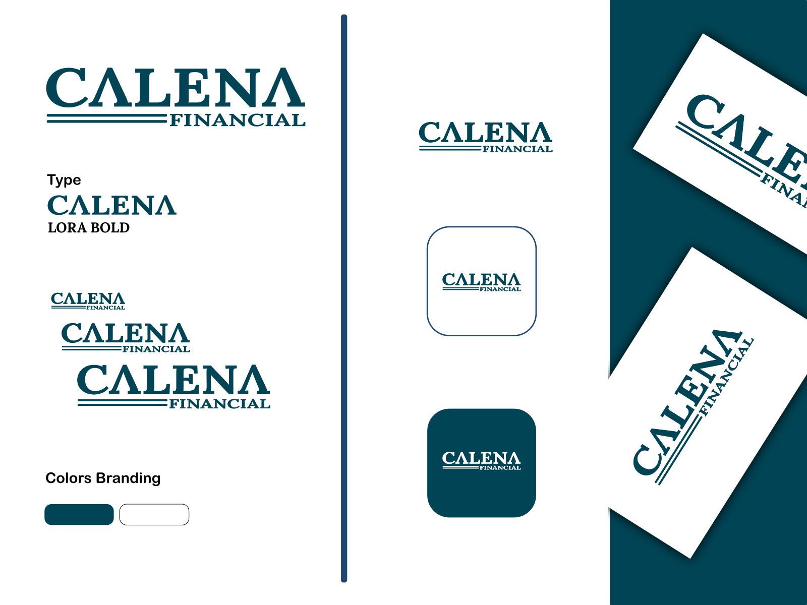 Calena Logo Design by Abu Khanza on Dribbble