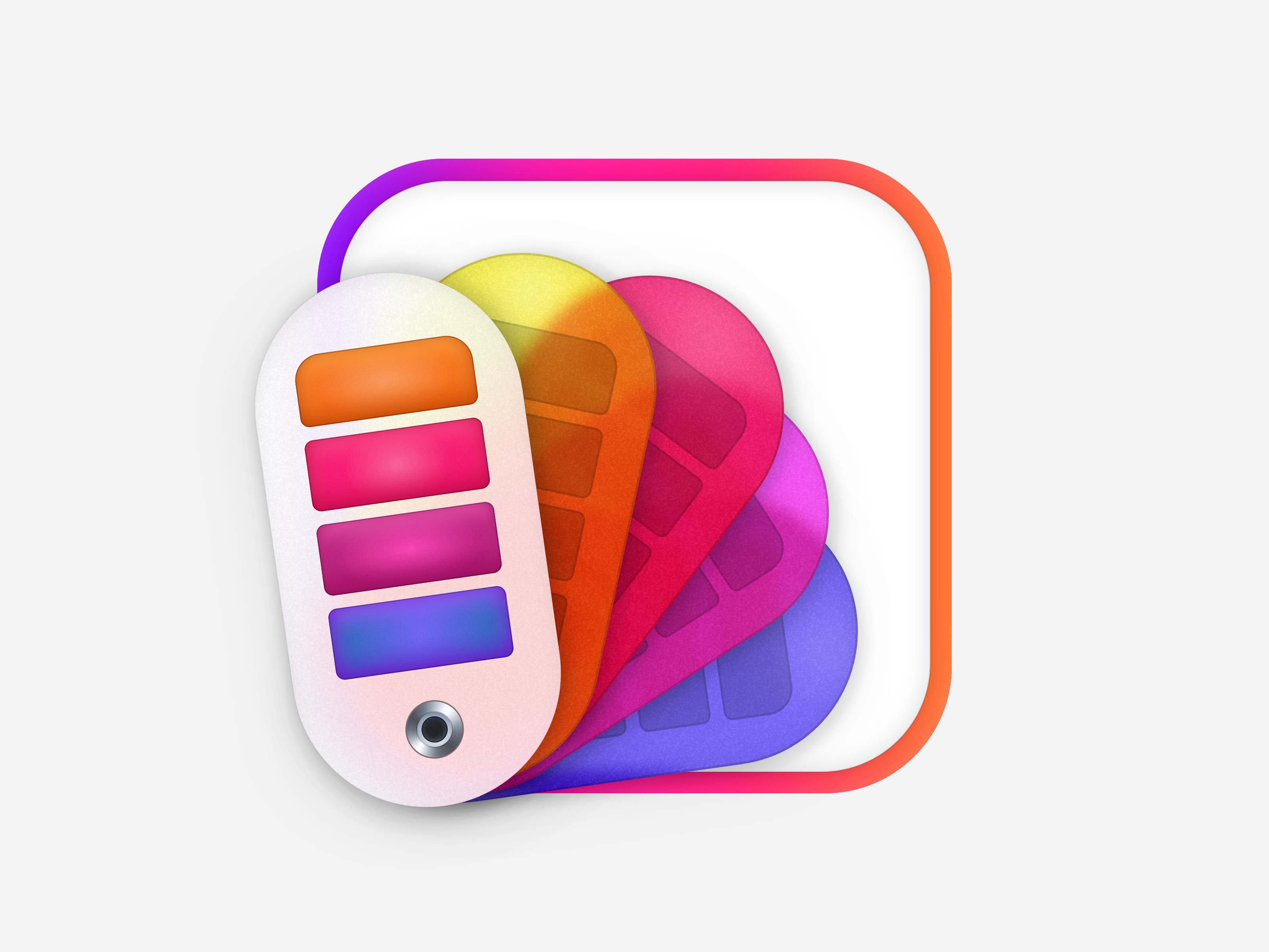 Color Palette App Icon by Abhishek on Dribbble