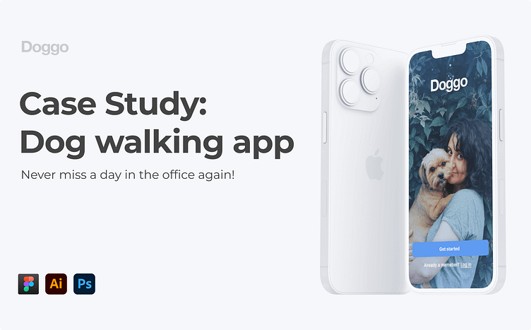 Case study: Dog walking app by Andy Brito on Dribbble