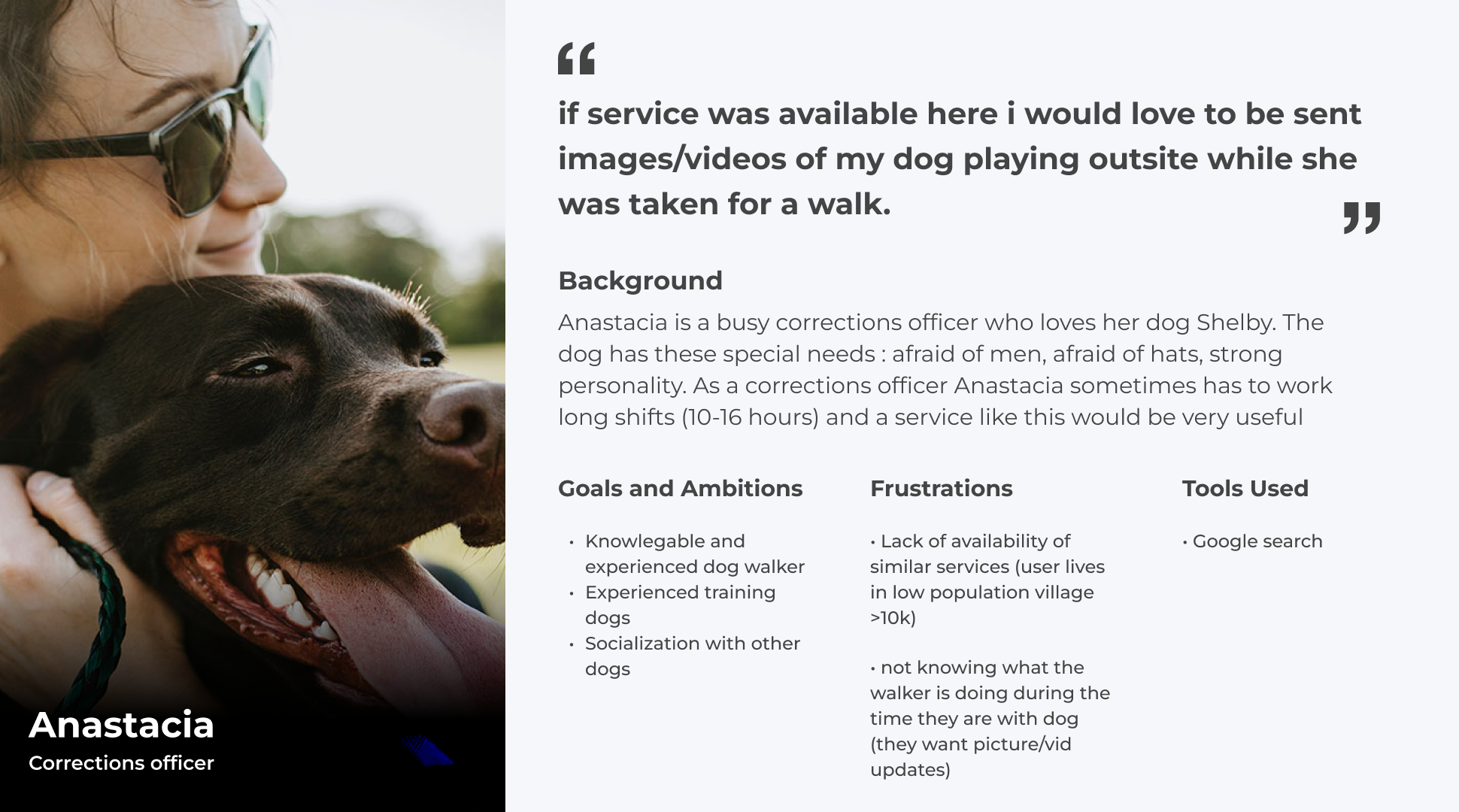 Case study: Dog walking app by Andy Brito on Dribbble