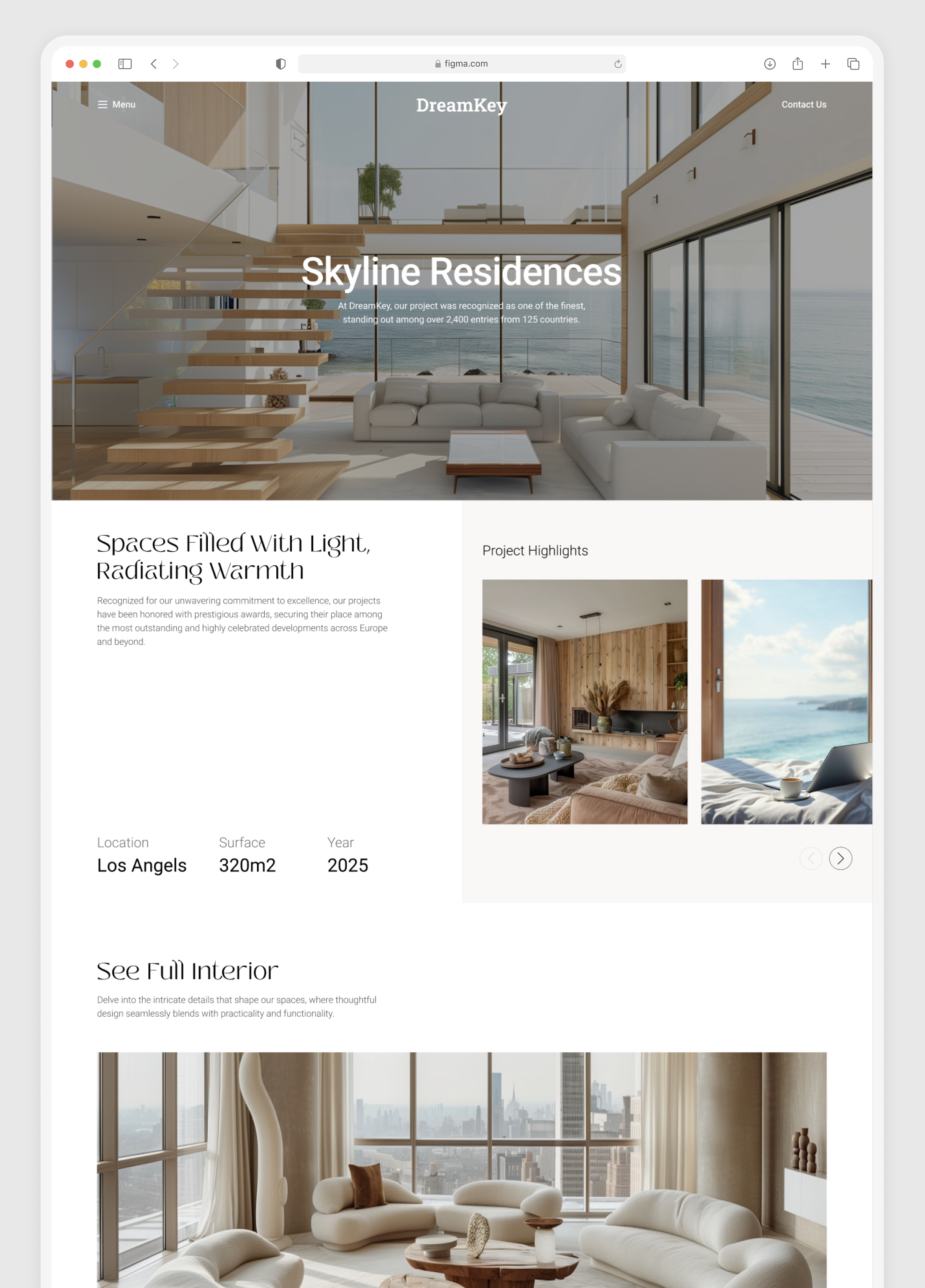 Real-Estate Website UI/UX Design | DreamKey by Creative Axis | UX Rockstars on Dribbble