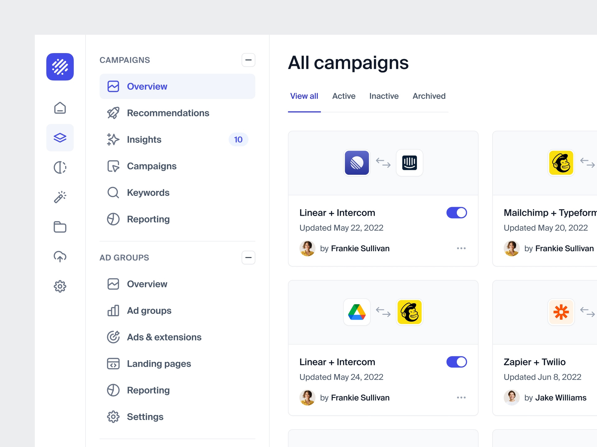 Dual-tier sidebar navigation — Untitled UI by Jordan Hughes® on Dribbble