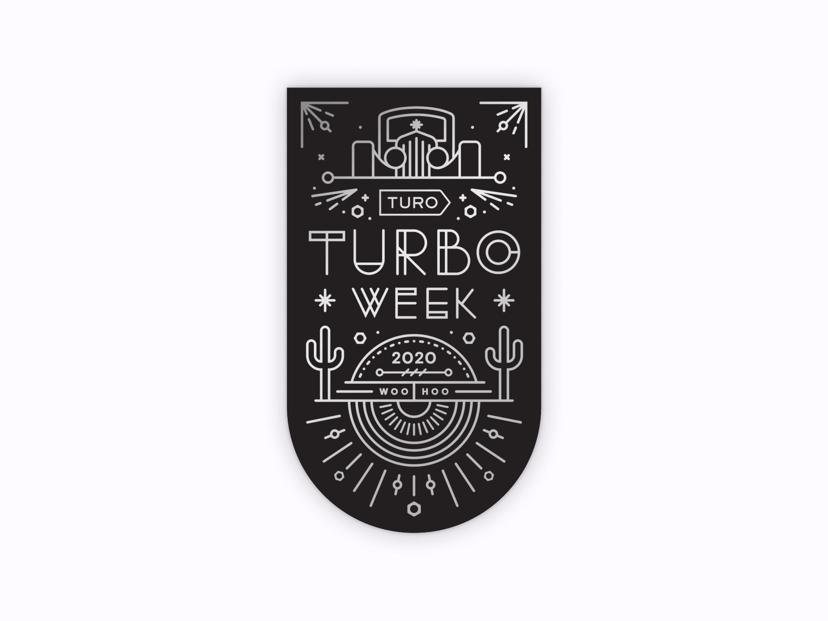 Turbo week 2020 by Carolyn Pulvino for Turo Design on Dribbble