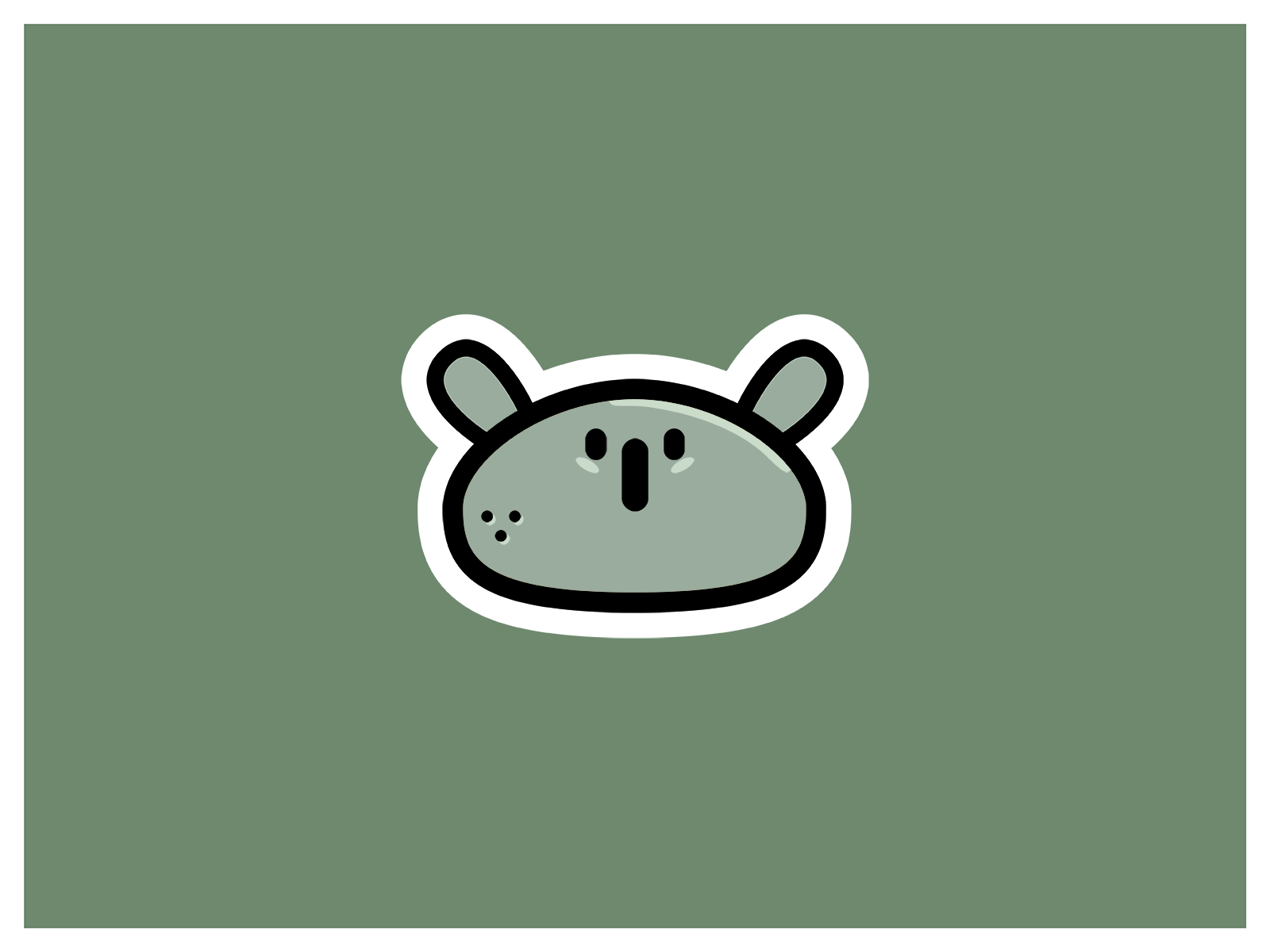 Rock concept character/mascot by Alan Nihei on Dribbble