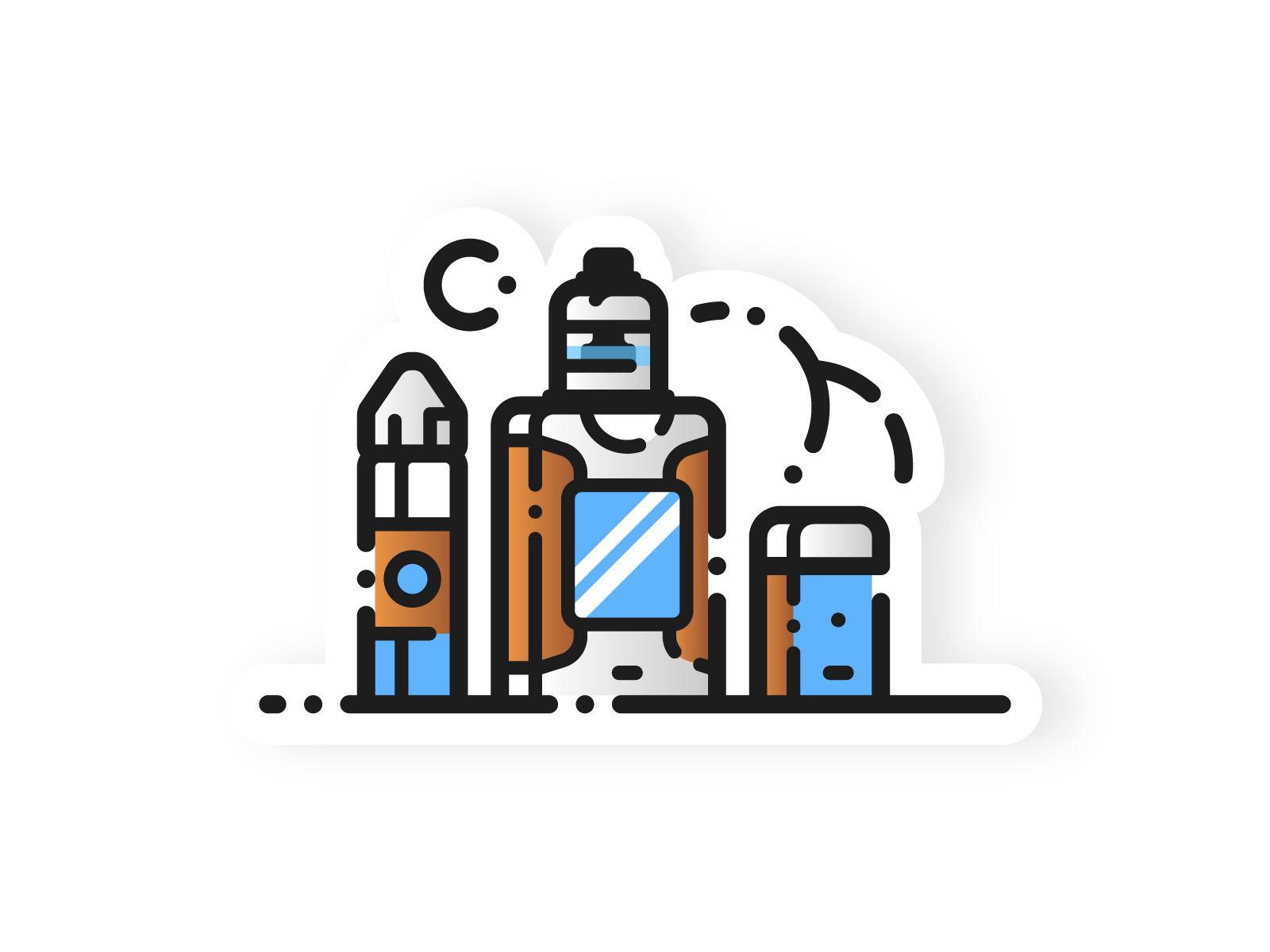 Juice & Mods by Arkadiy Morozov on Dribbble