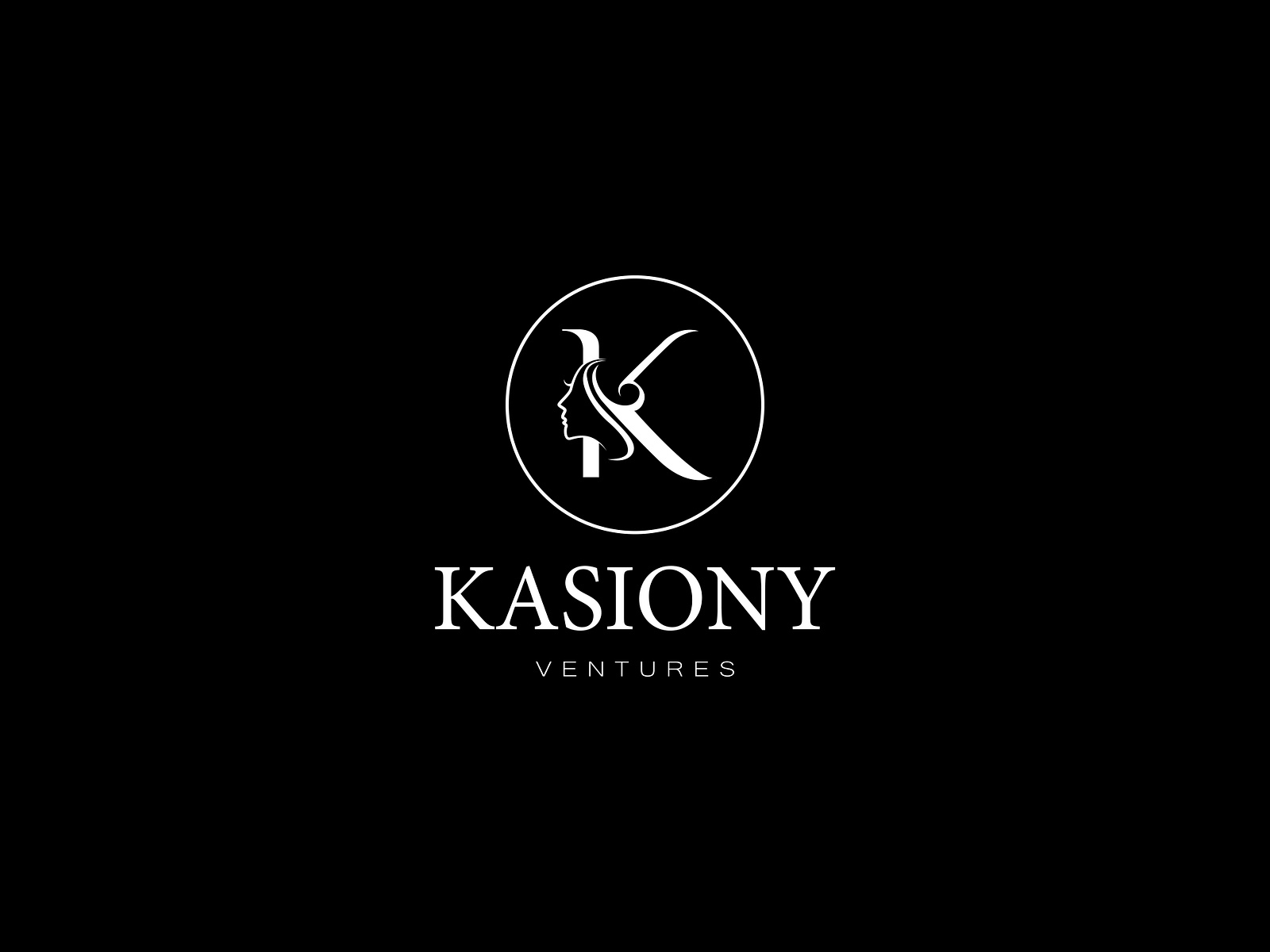 kasiony ventures logo design by logotaha on Dribbble