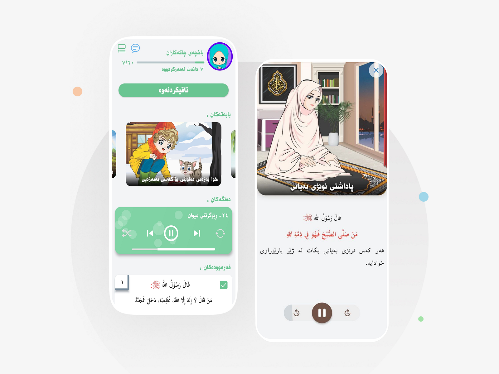 بەهای فەرموودە - پوختەی باخچەی چاكەكاران (bahay farmuda) by LaraAmanj ...