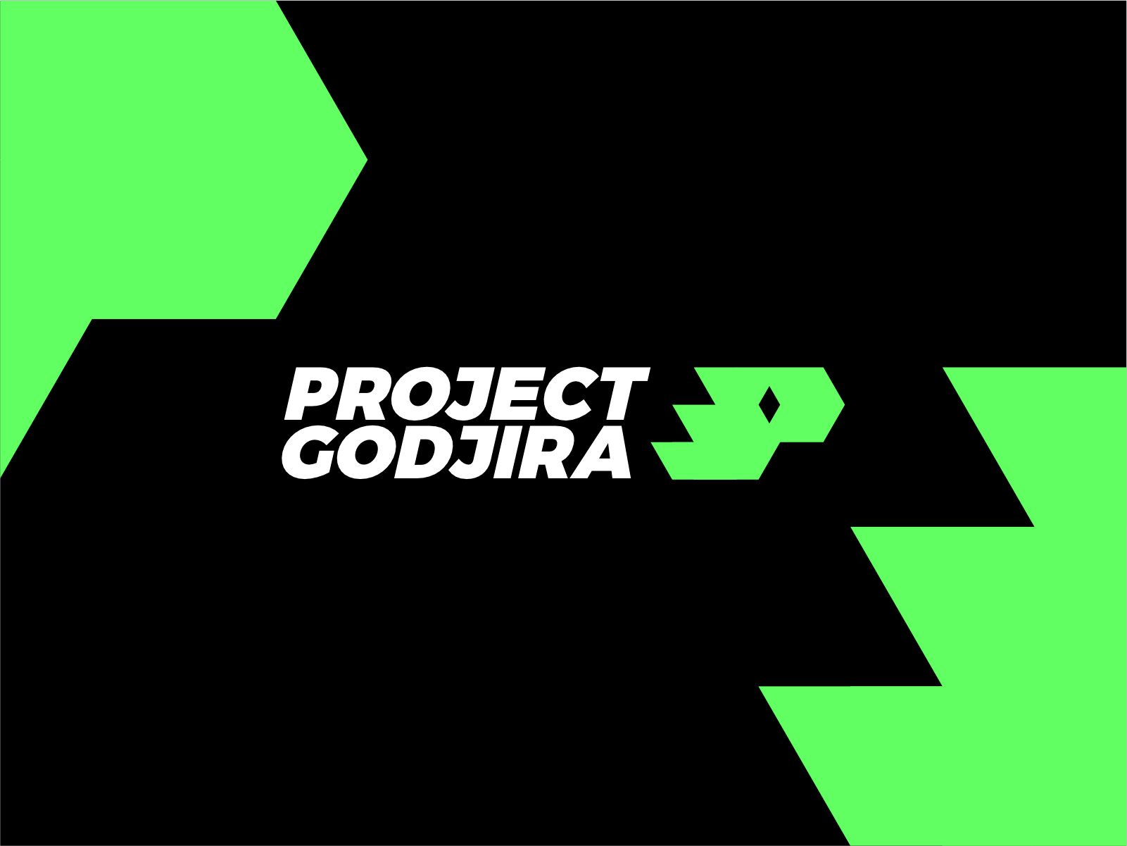 Project Godjira, logo design for Godzilla NFT art collection by Alex ...