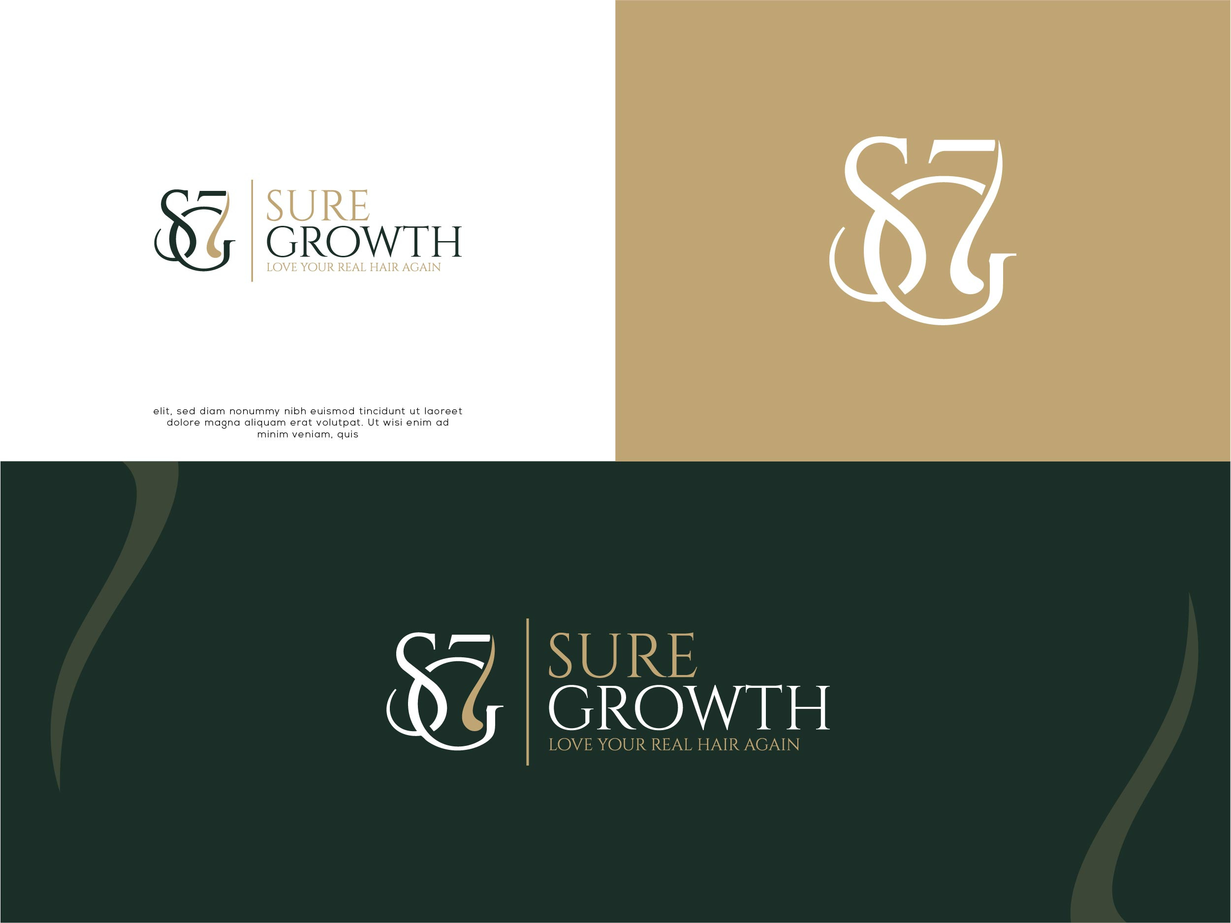 Sure Growth - Logo Design by Shoaib Hashmi on Dribbble
