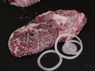 Meat carousel by Sergey Darbaidze on Dribbble