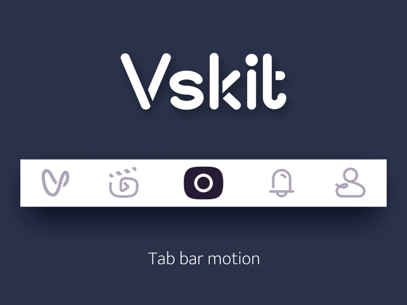 vskit-tabbar by kopen on Dribbble