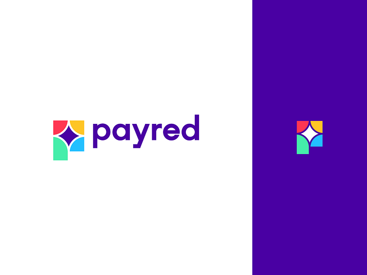 payred logo by Muhammad Aslam on Dribbble