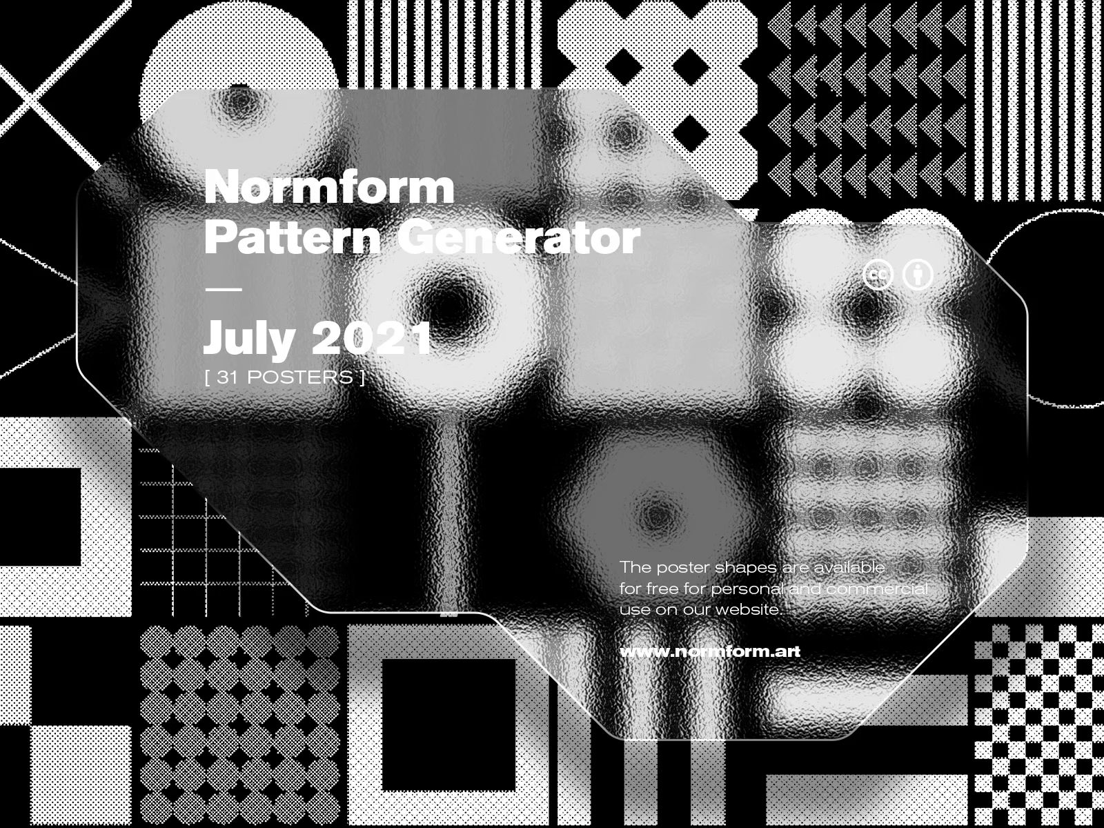 Generative Patterns Collection/ July 2021 by Normform on Dribbble