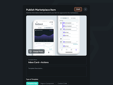 Browse thousands of Marketplace UI images for design inspiration | Dribbble