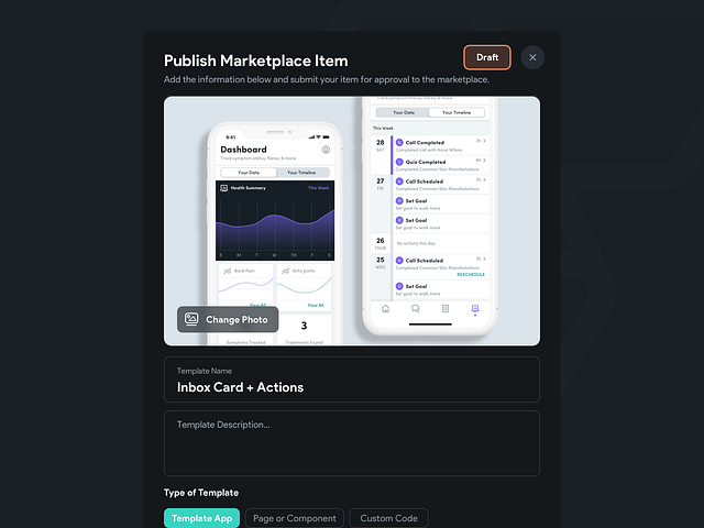 Browse thousands of Marketplace UI images for design inspiration | Dribbble
