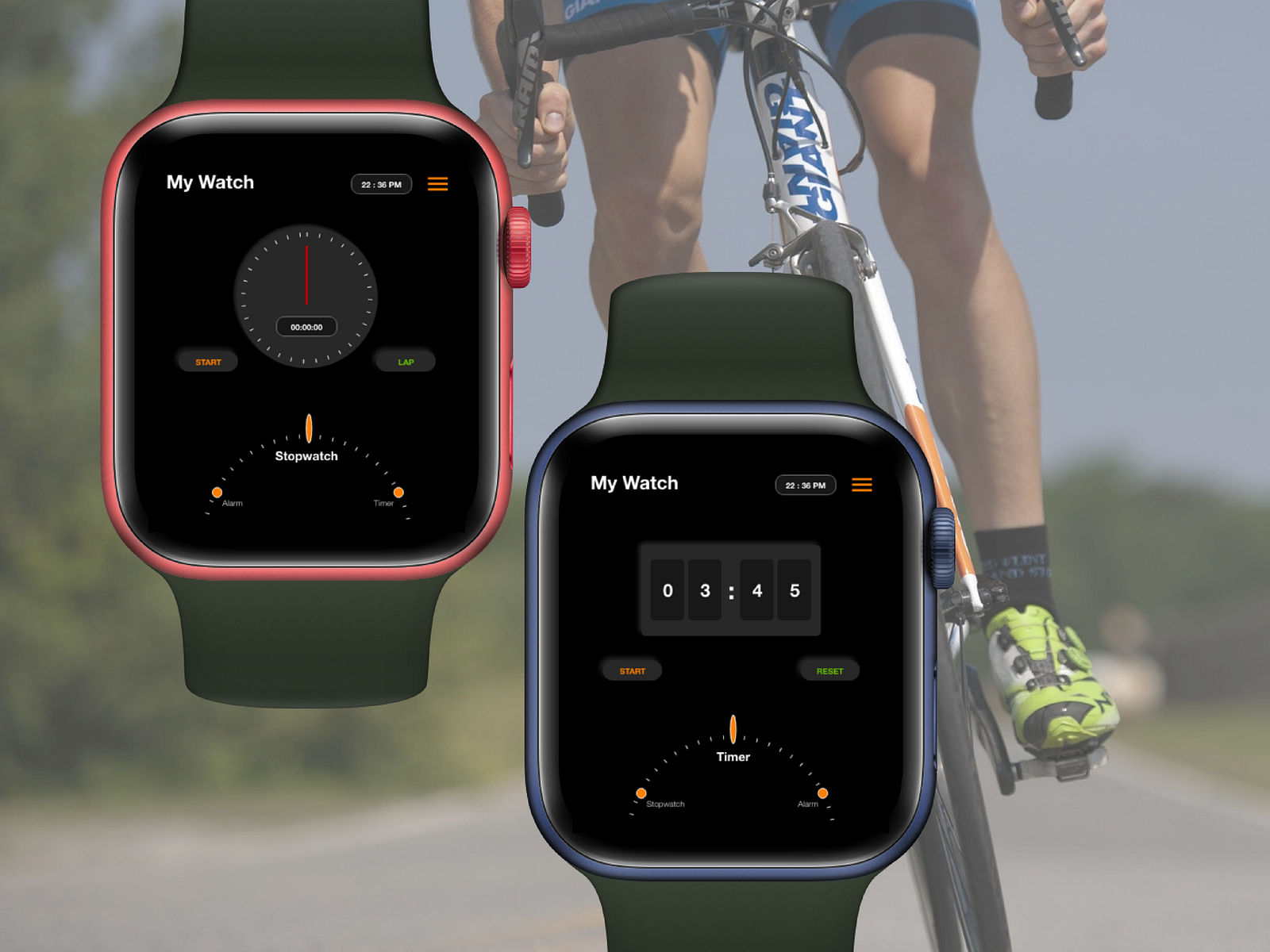 Apple watch designs by Jo'ash Munian on Dribbble