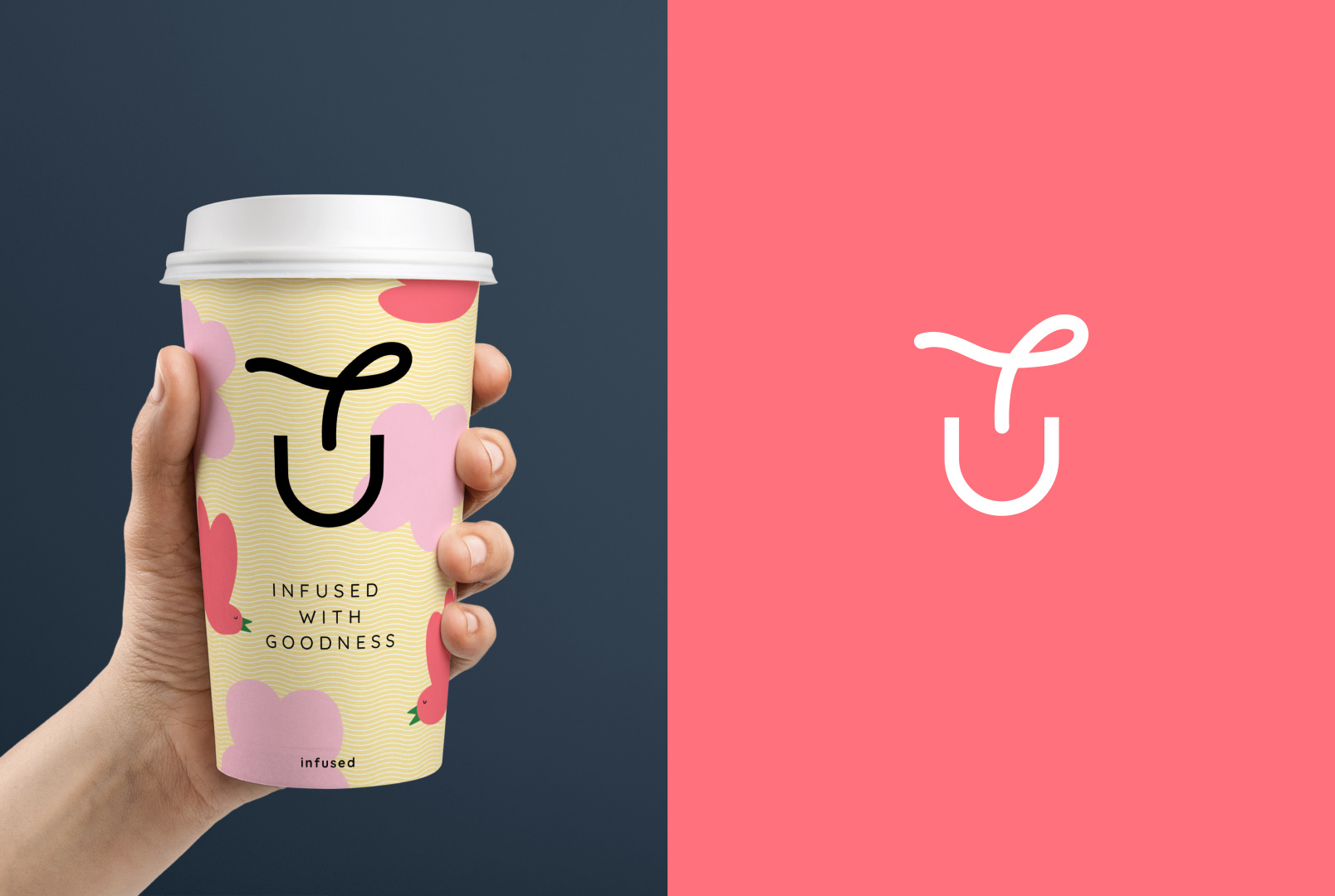 Infuse - Brand Identity for Tea Brand by Sofia Feraboli on Dribbble
