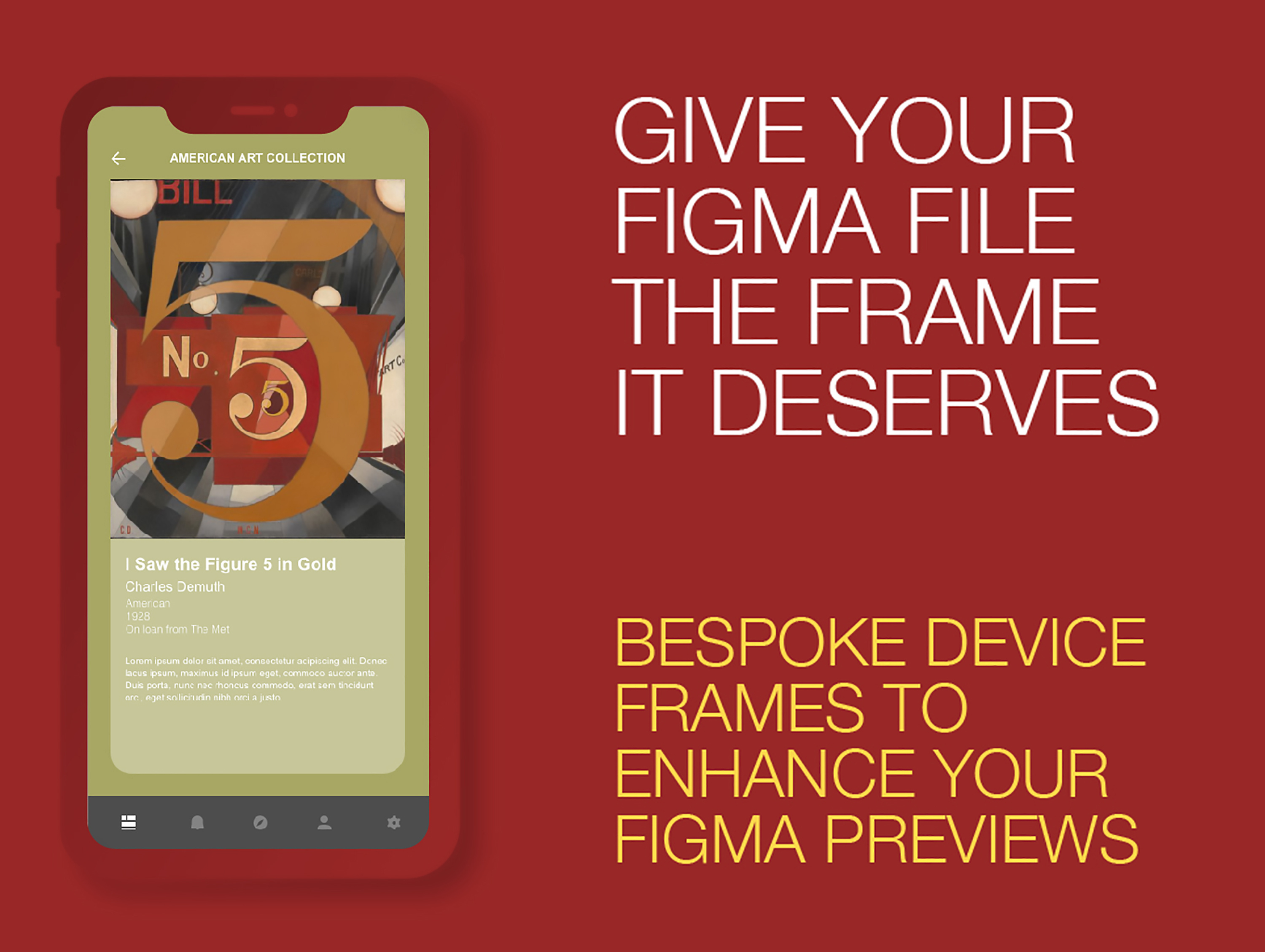 Your Figma Prototype is a Work of Art by XD Frames on Dribbble