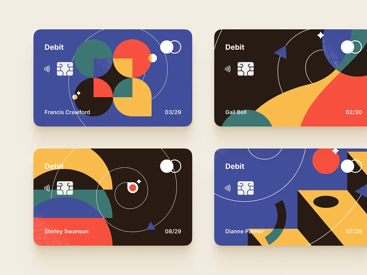 Credit Card Design designs, themes, templates and downloadable graphic ...