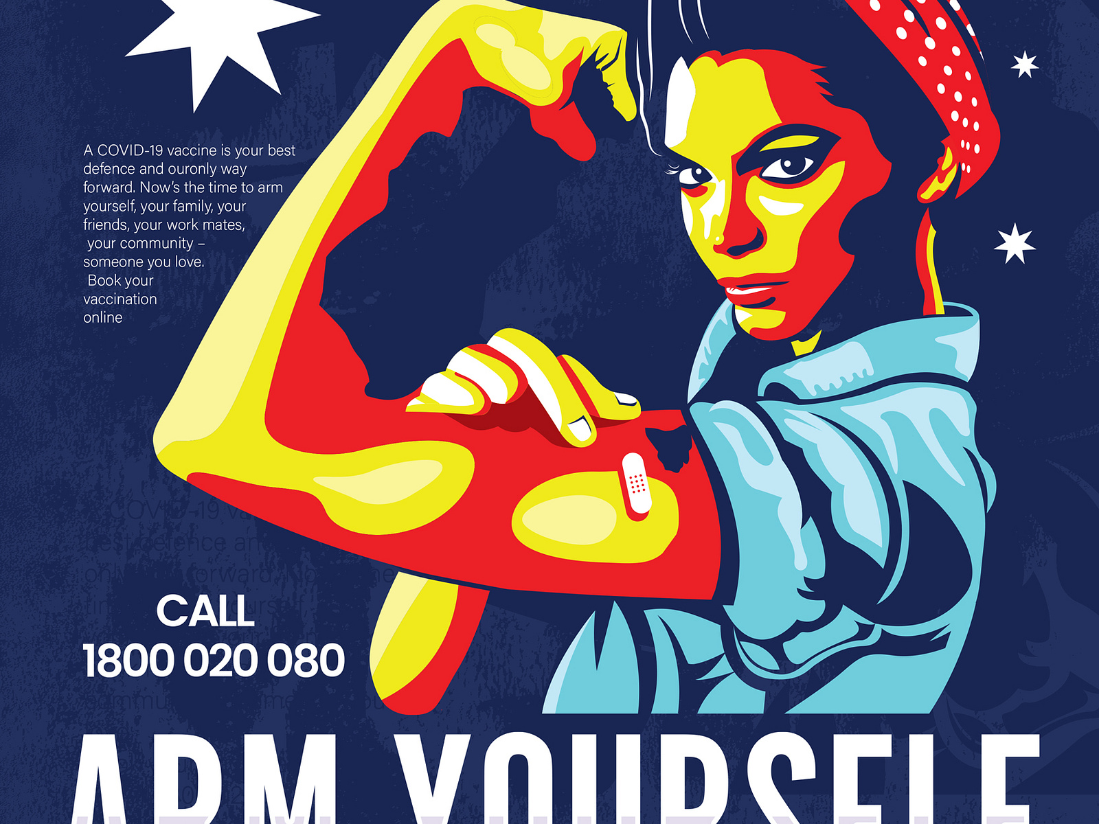 Arm Yourself Against Covid by Moosartist on Dribbble