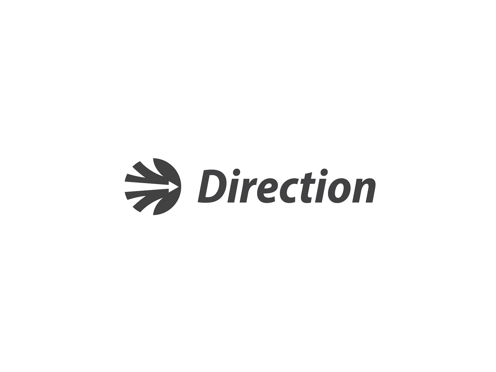 Direction Logo icon by LOGO_FARMER® on Dribbble