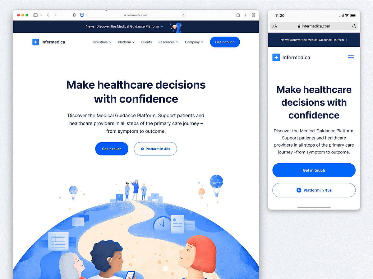 Infermedica | Dribbble