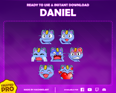 Hello Emotes designs, themes, templates and downloadable graphic ...