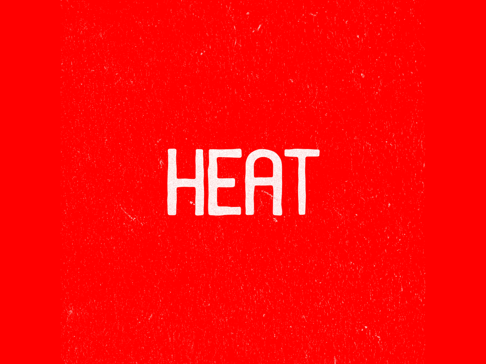 HEAT by Mat Voyce on Dribbble