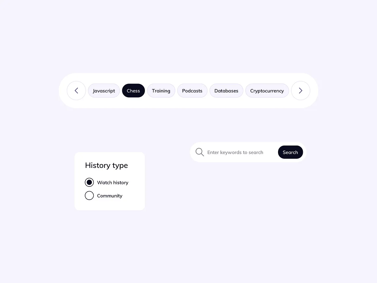 Tags UI designs, themes, templates and downloadable graphic elements on ...