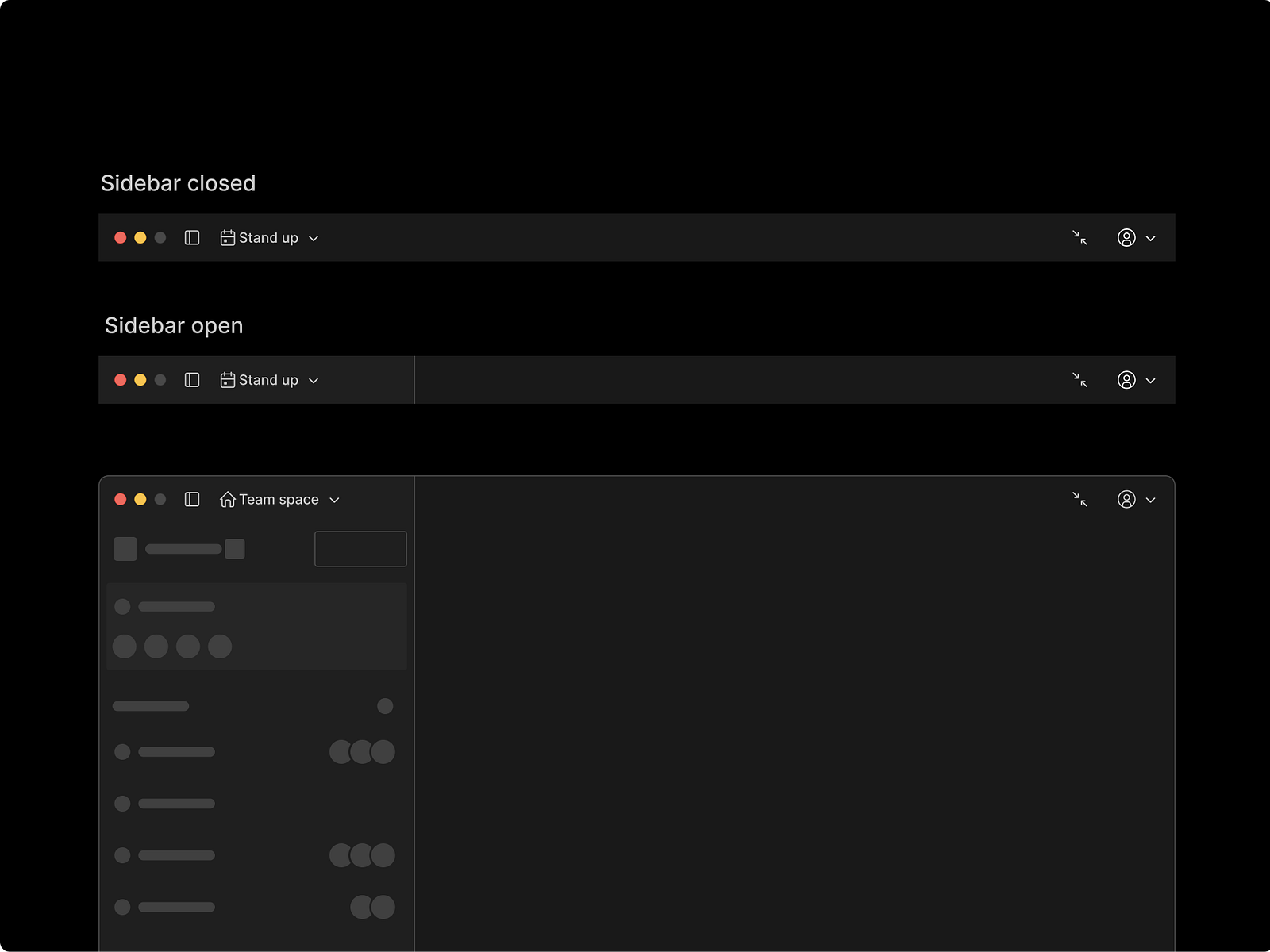 App header - Riff by Richard Merrick on Dribbble