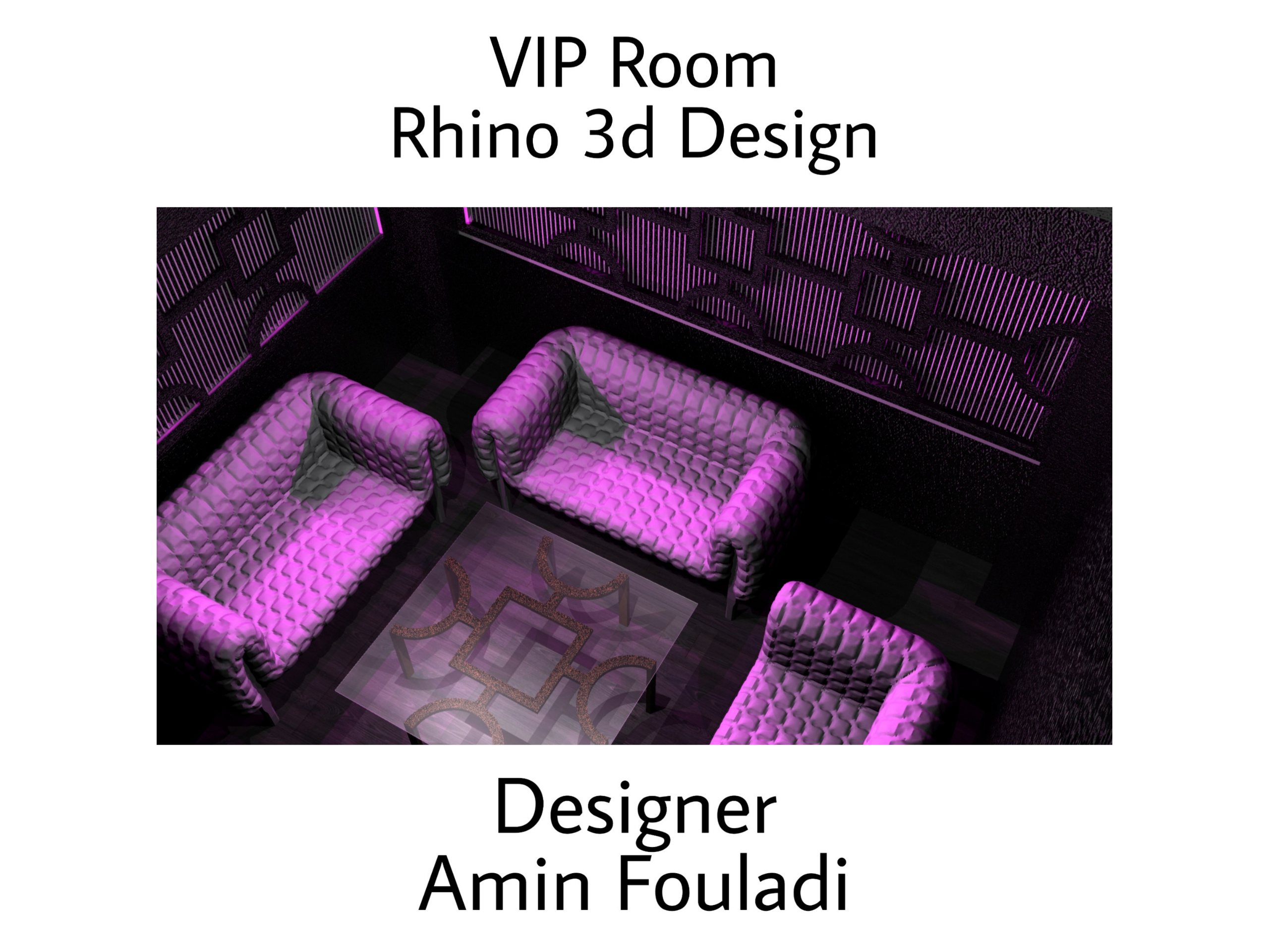 3D Modelling by Amin Fouladi on Dribbble
