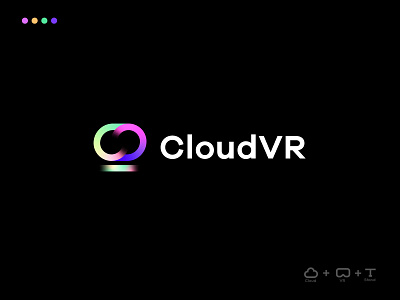 Cloud-Logo - Metaverse-Logo - Virtual-Reality-Logo - VR Logo by Masum ...