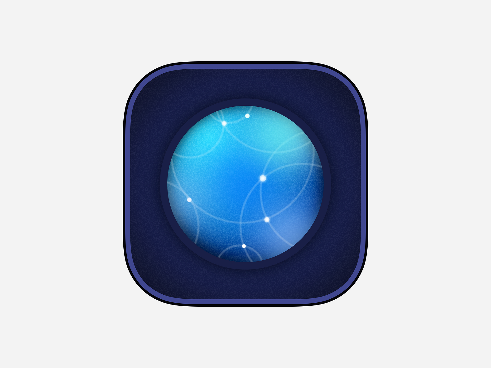 Network App Icon by Abhishek on Dribbble
