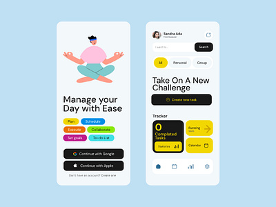Schedule Mobile App Design by Boluwatife Adewole on Dribbble