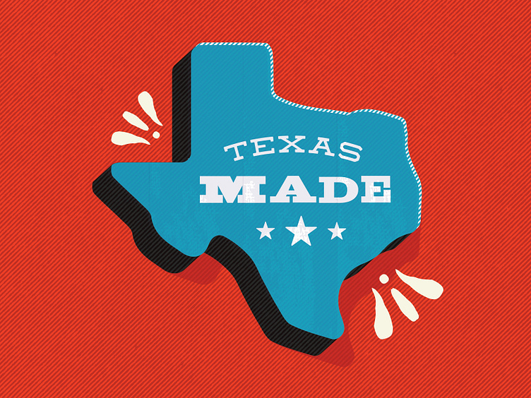 texas made by Erin Hervey on Dribbble